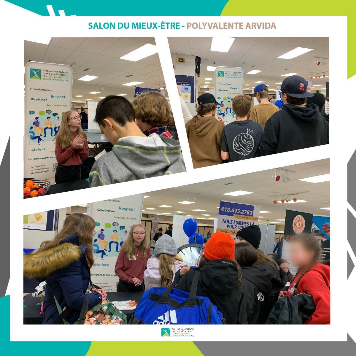 Infolettre décembre 2023 - Association Canadienne pour la Santé Mentale ...